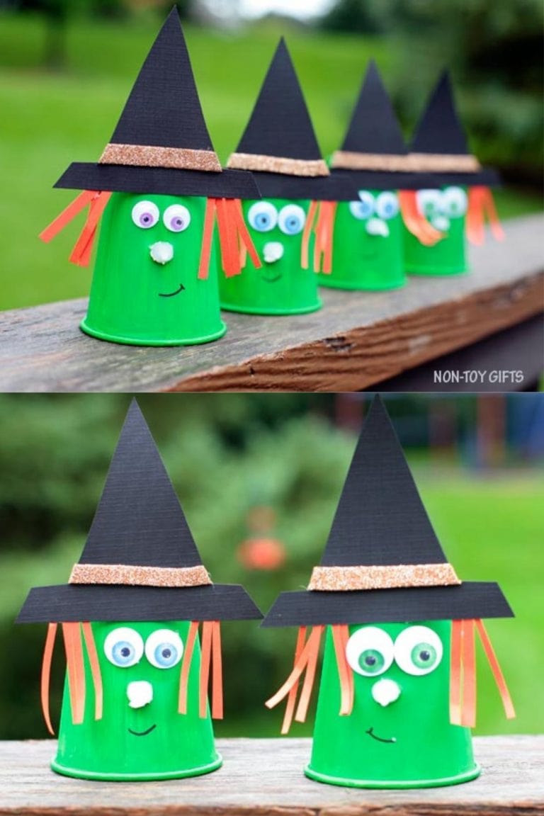 The Best Witch Crafts & Activites for Kids