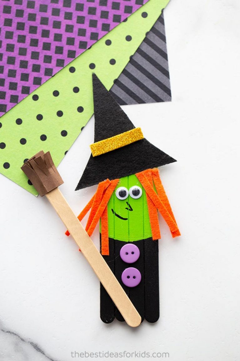 The Best Witch Crafts & Activites for Kids